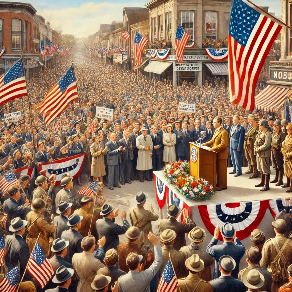 The United States Enters World War II: A Turning Point in Global ...