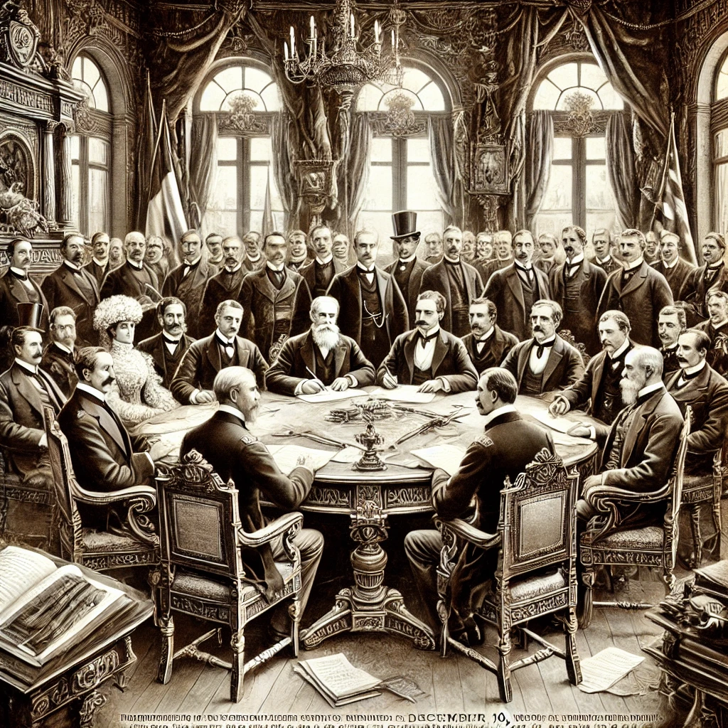 The Treaty of Paris: Forging a New Era of American Influence – This Day ...