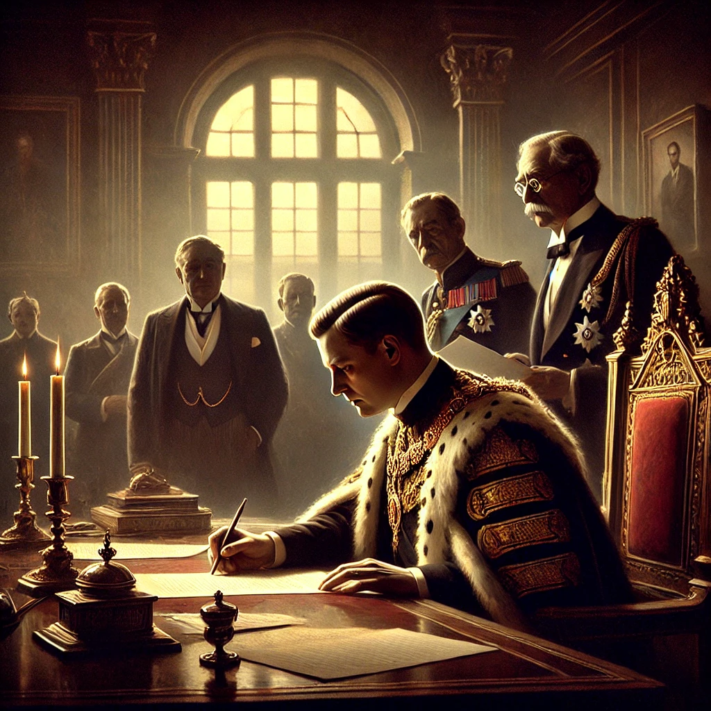 King Edward VIII Abdicates the British Throne: A Defining Moment in ...