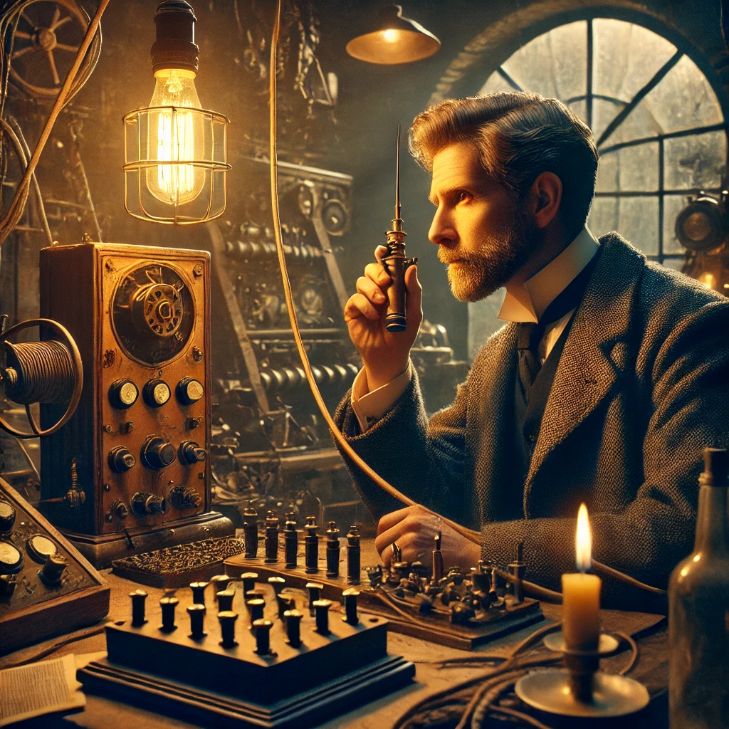 Marconi’s Transatlantic Triumph: The Birth of Modern Communication ...