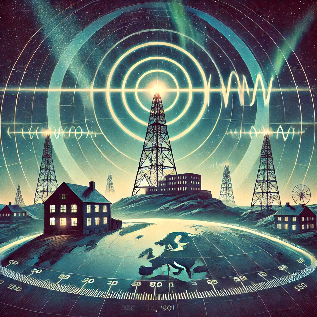 Marconi’s Transatlantic Triumph: The Birth of Modern Communication ...