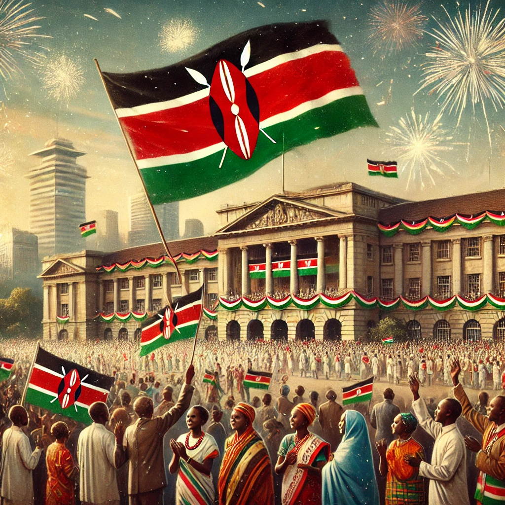 Kenya Gains Independence: A Nation’s Historic Step Toward Sovereignty ...