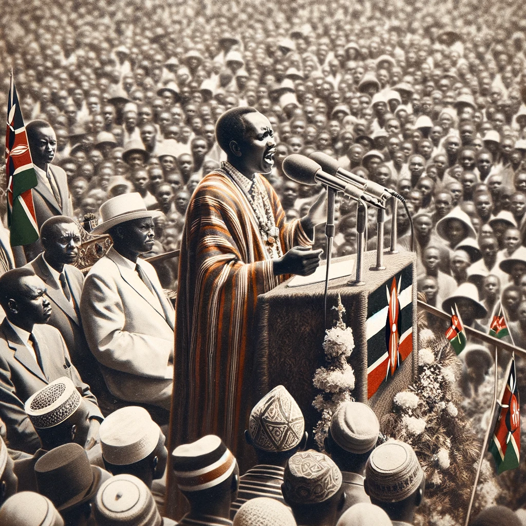 Kenya Gains Independence: A Nation’s Historic Step Toward Sovereignty ...