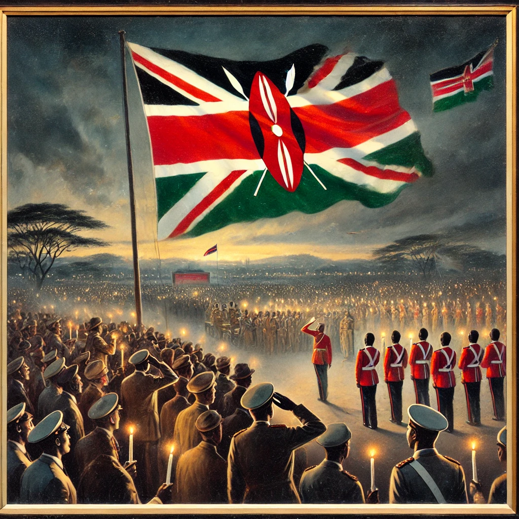 Kenya Gains Independence: A Nation’s Historic Step Toward Sovereignty ...