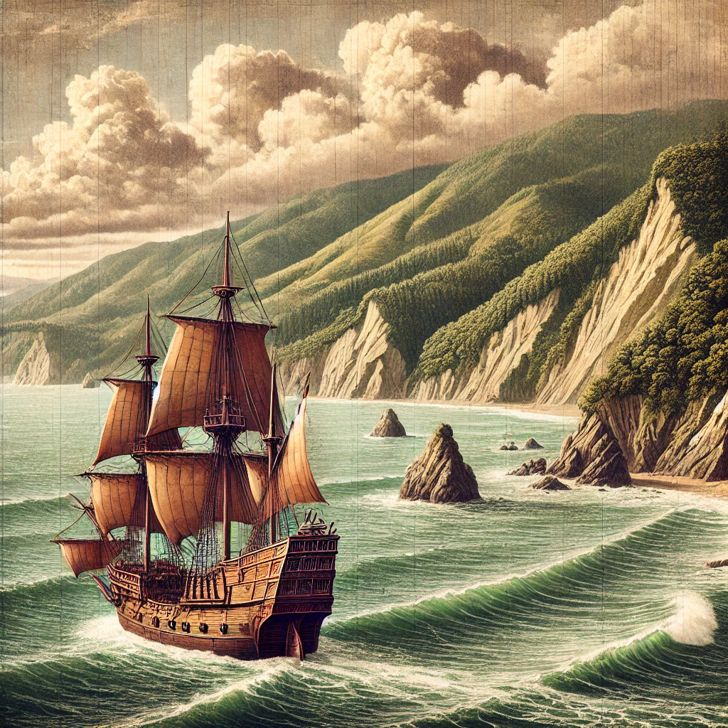 December 13, 1642: Abel Tasman’s Landmark Discovery of New Zealand ...
