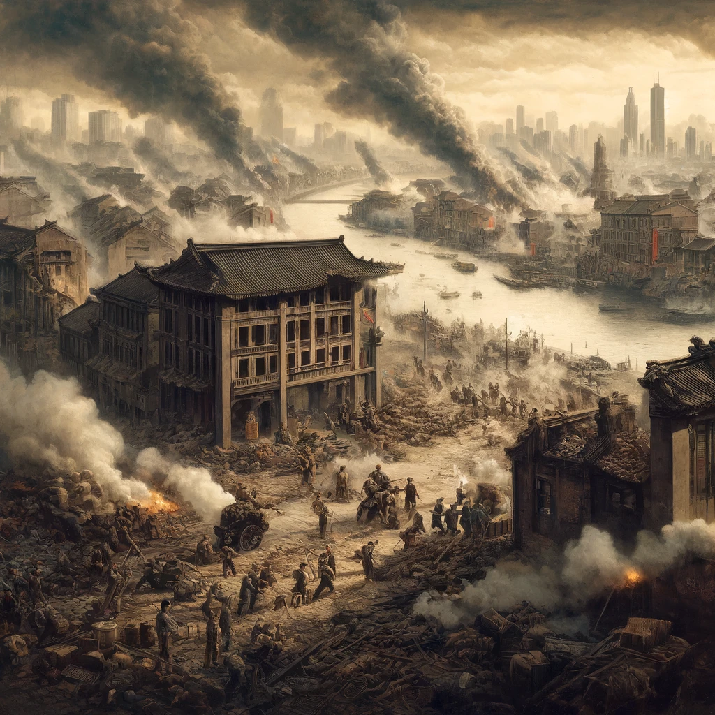 The Nanjing Massacre Begins: A Tragic Chapter in Human History – This ...