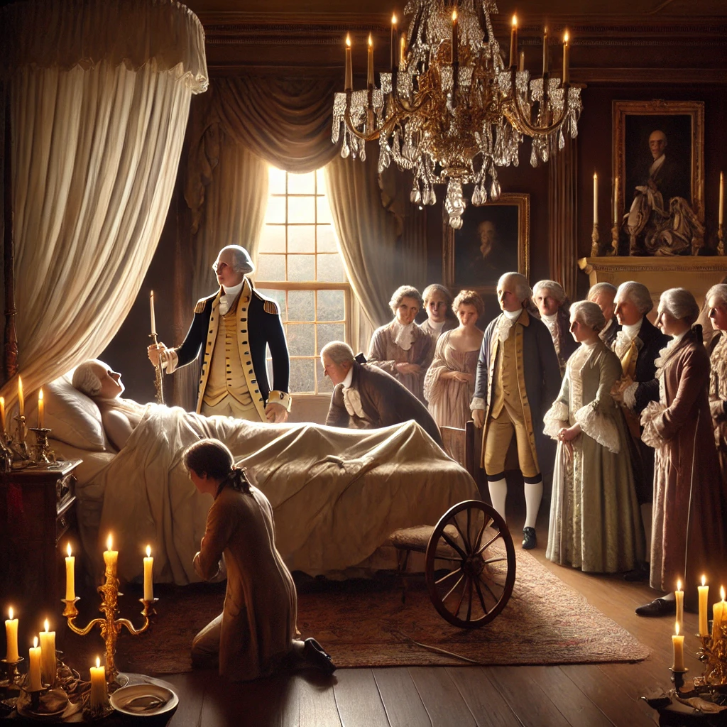 The Passing of a Revolutionary Leader: Remembering George Washington ...