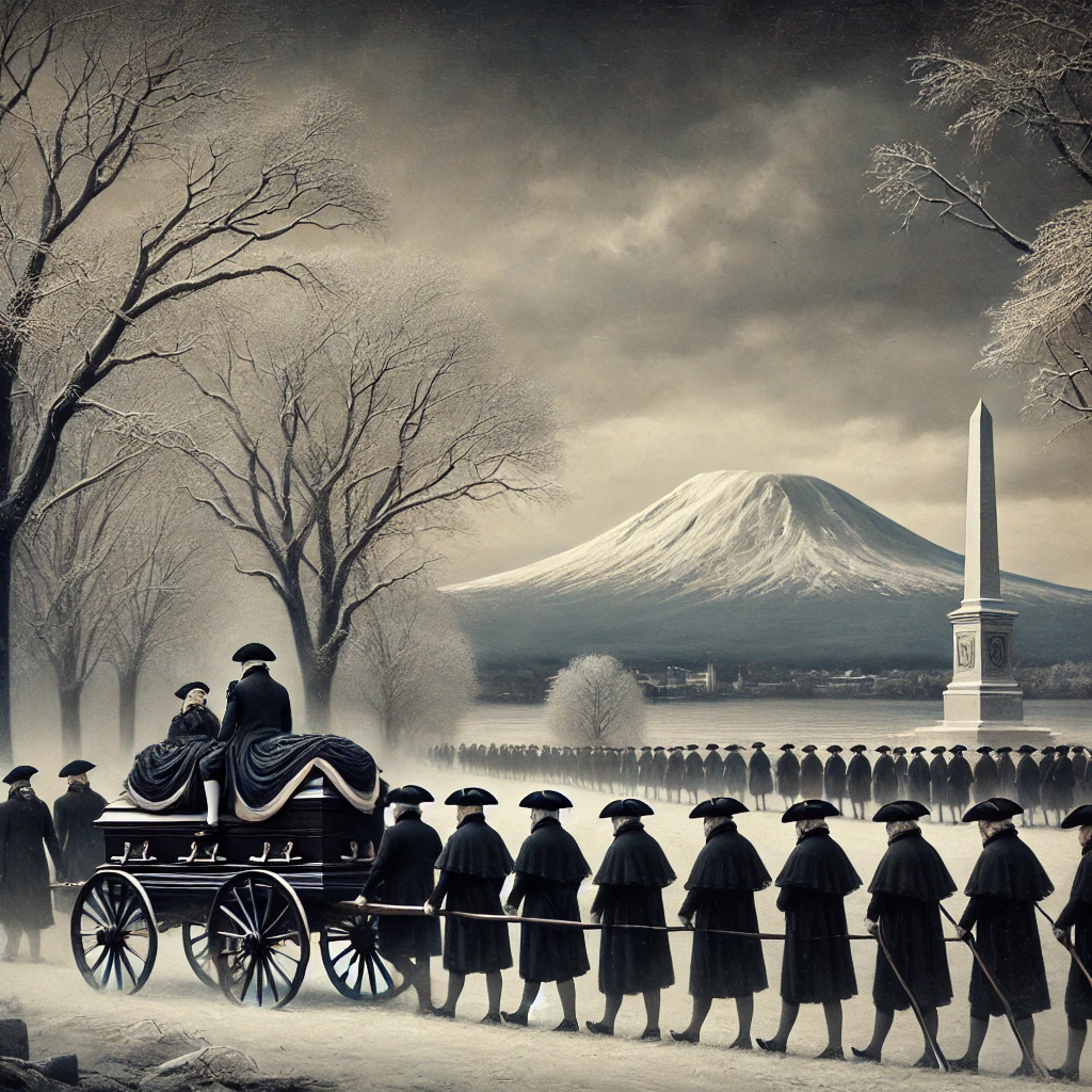 The Passing of a Revolutionary Leader: Remembering George Washington ...