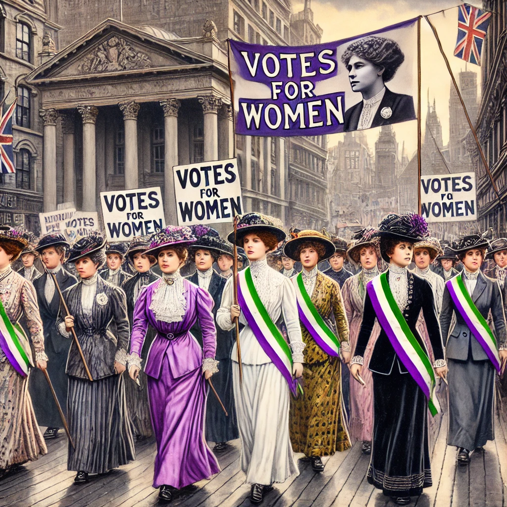 December 14, 1918: Women in the United Kingdom Vote for the First Time ...