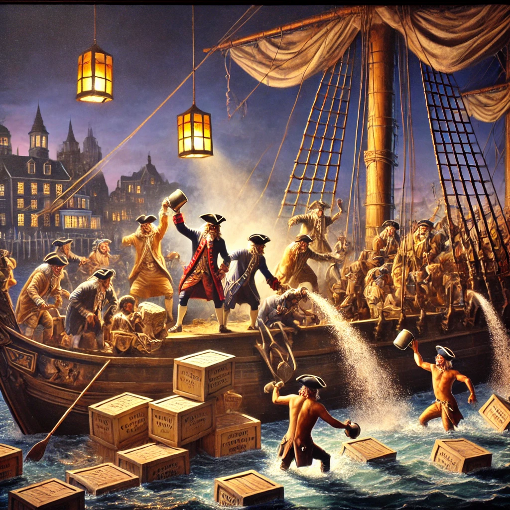 The Boston Tea Party: A Revolutionary Act That Shaped a Nation – This ...