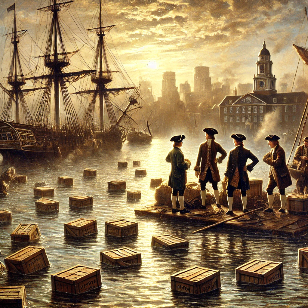The Boston Tea Party: A Revolutionary Act That Shaped a Nation – This ...