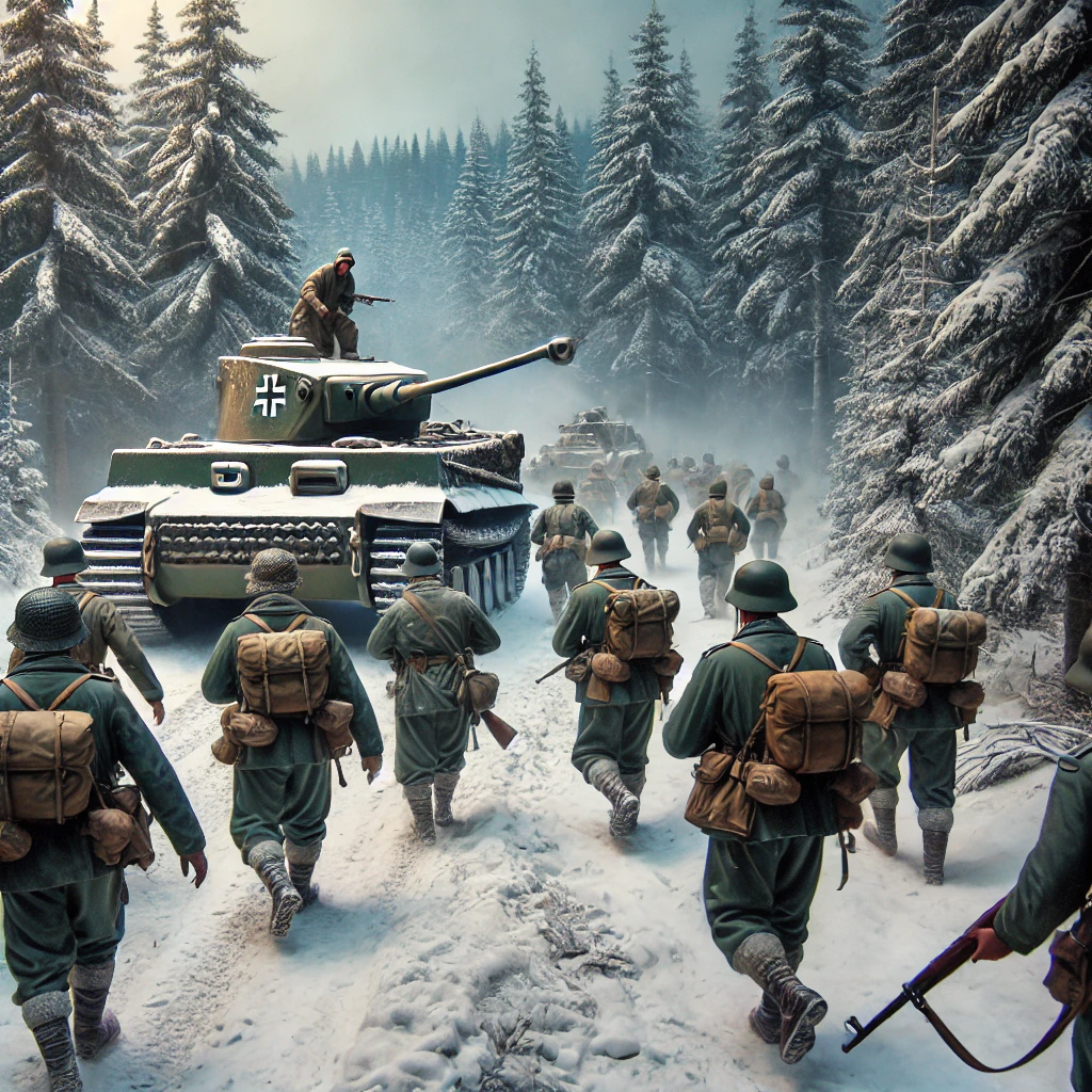 The Battle of the Bulge Begins: A Pivotal Moment in World War II – This ...
