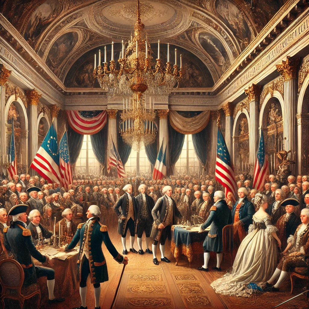 France Recognizes American Independence: A Turning Point in History ...