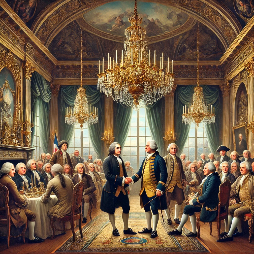 France Recognizes American Independence: A Turning Point in History ...