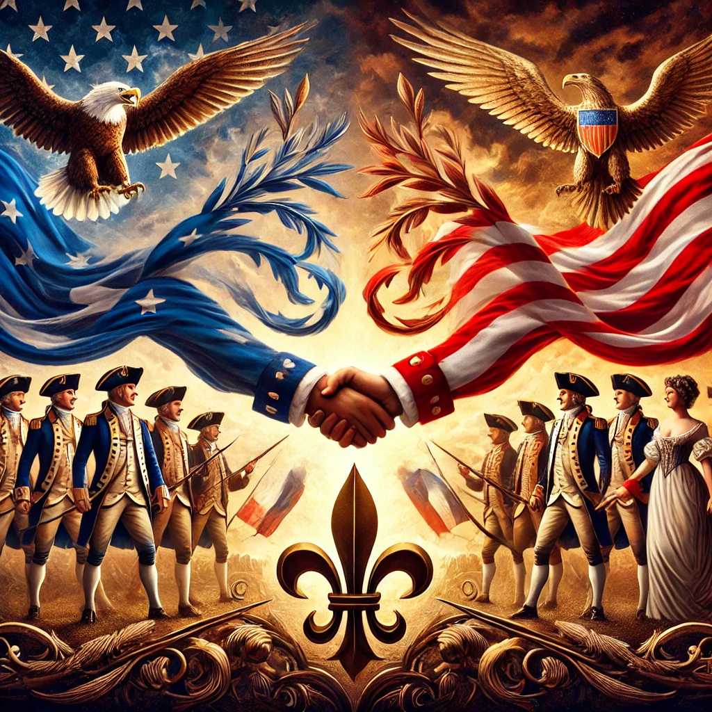 France Recognizes American Independence: A Turning Point in History ...