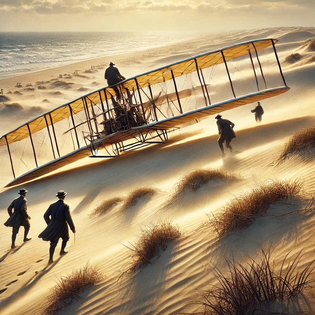 December 17, 1903: The Wright Brothers Soar Into History – This Day in ...