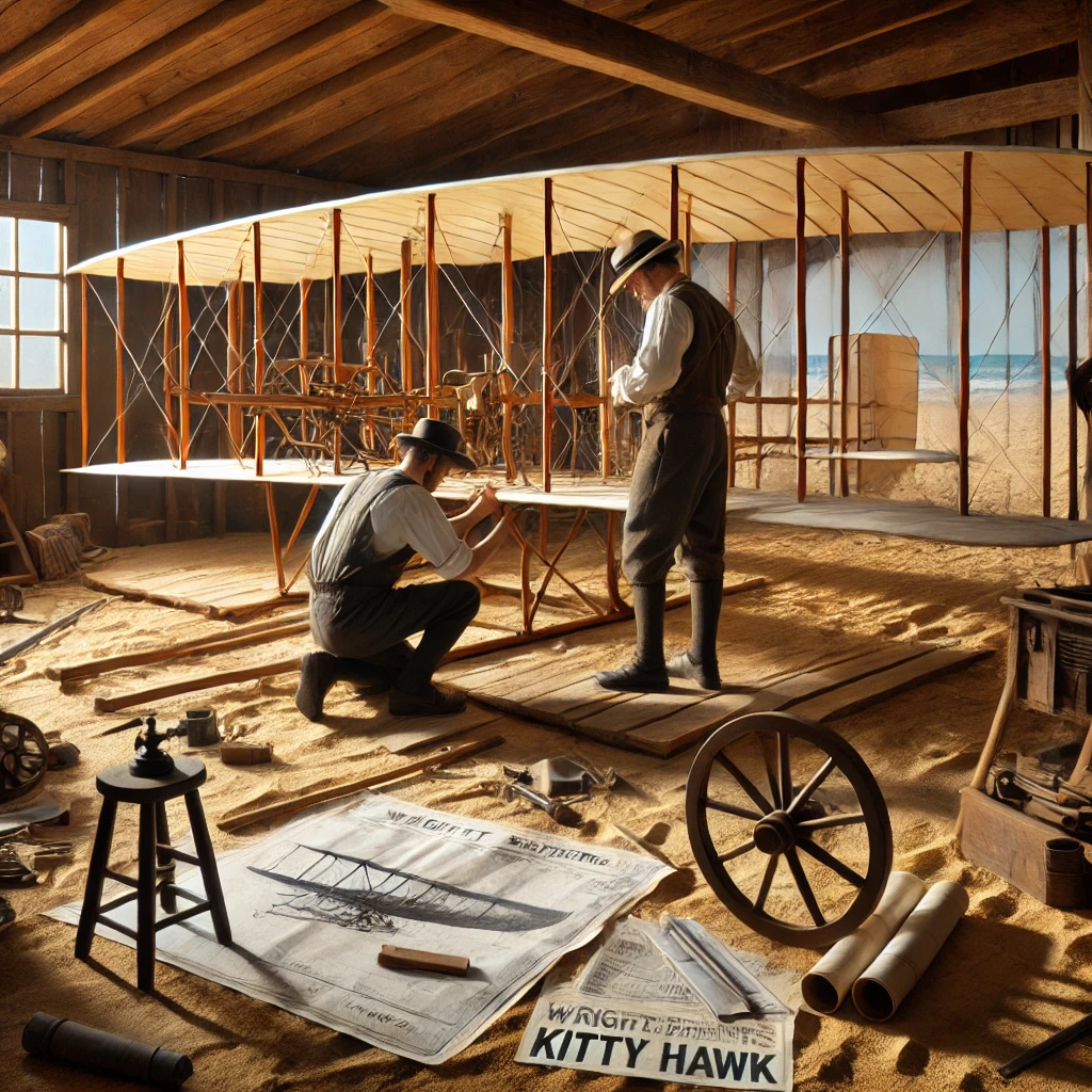 December 17, 1903: The Wright Brothers Soar Into History – This Day in ...