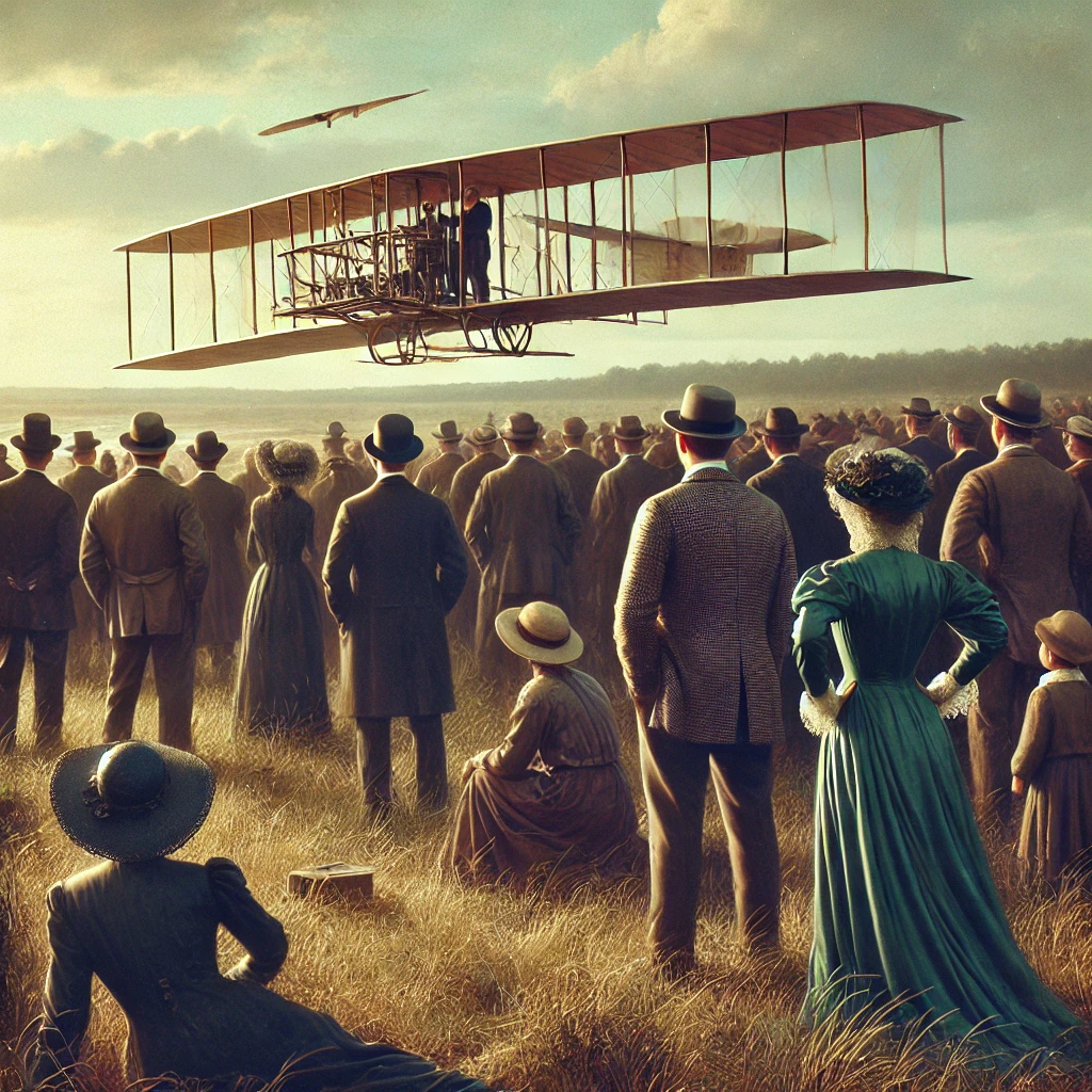 December 17, 1903: The Wright Brothers Soar Into History – This Day in ...