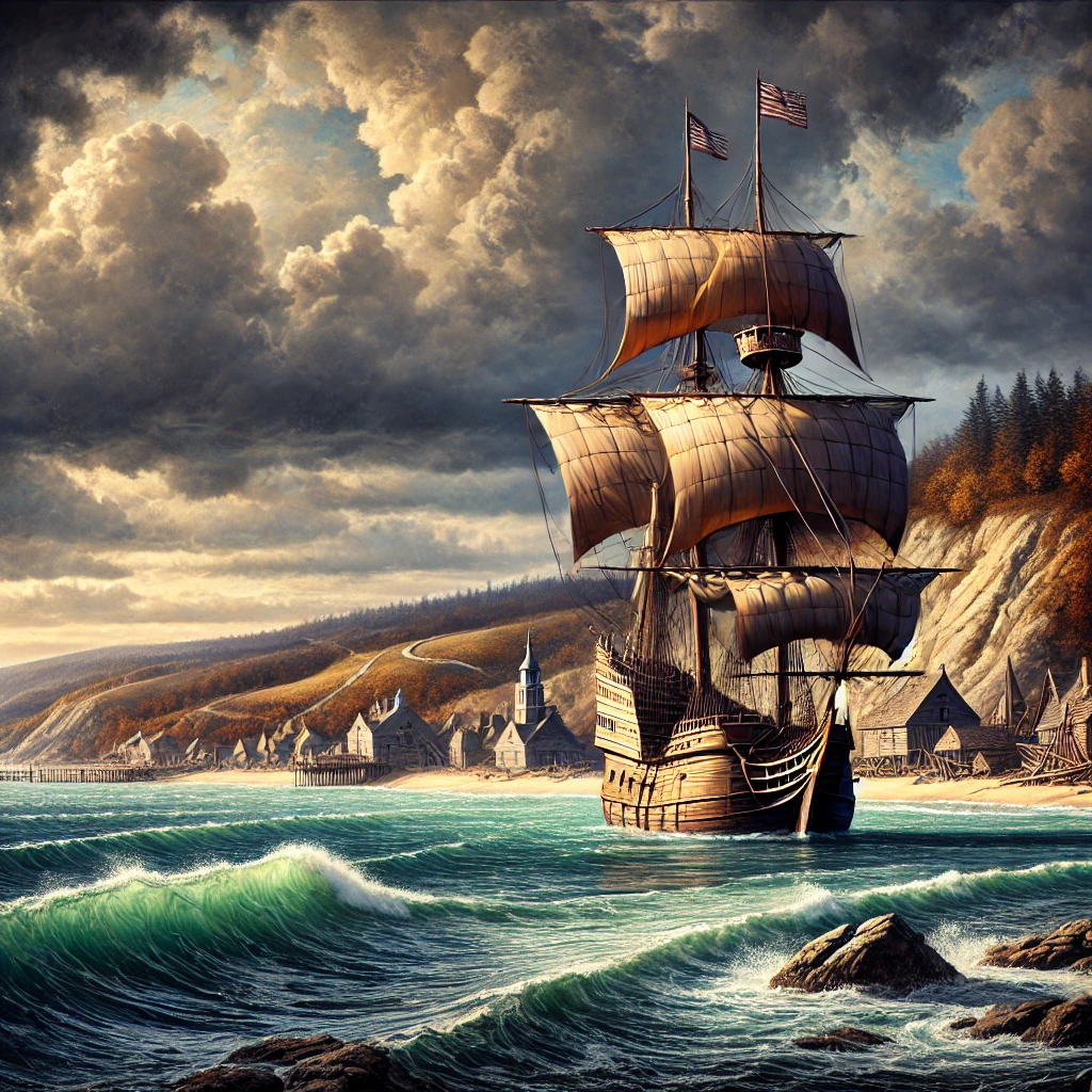 December 18, 1620: The Mayflower Pilgrims Land at Plymouth Rock – This ...