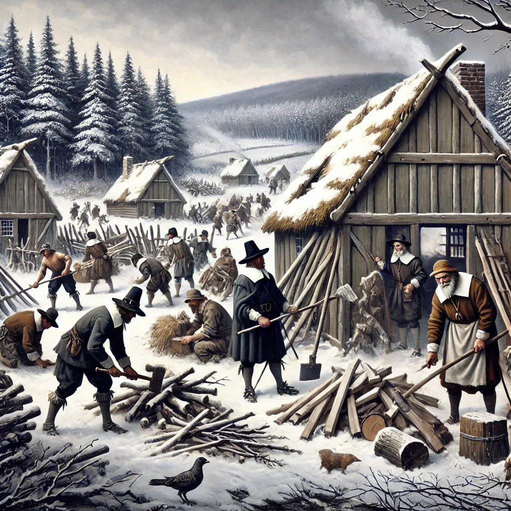 December 18, 1620: The Mayflower Pilgrims Land at Plymouth Rock – This ...