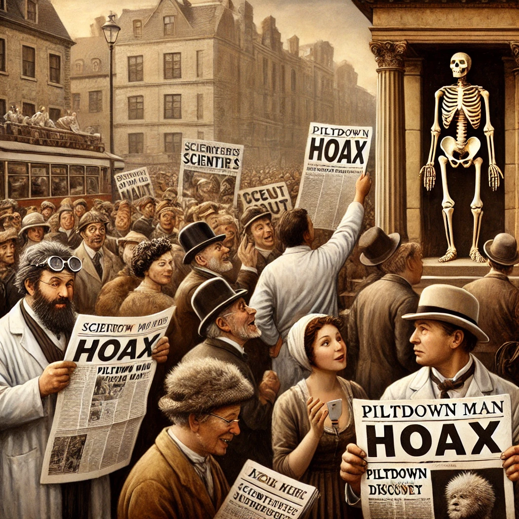 Piltdown Man: The Fossil Hoax That Shaped Paleontology – This Day in ...