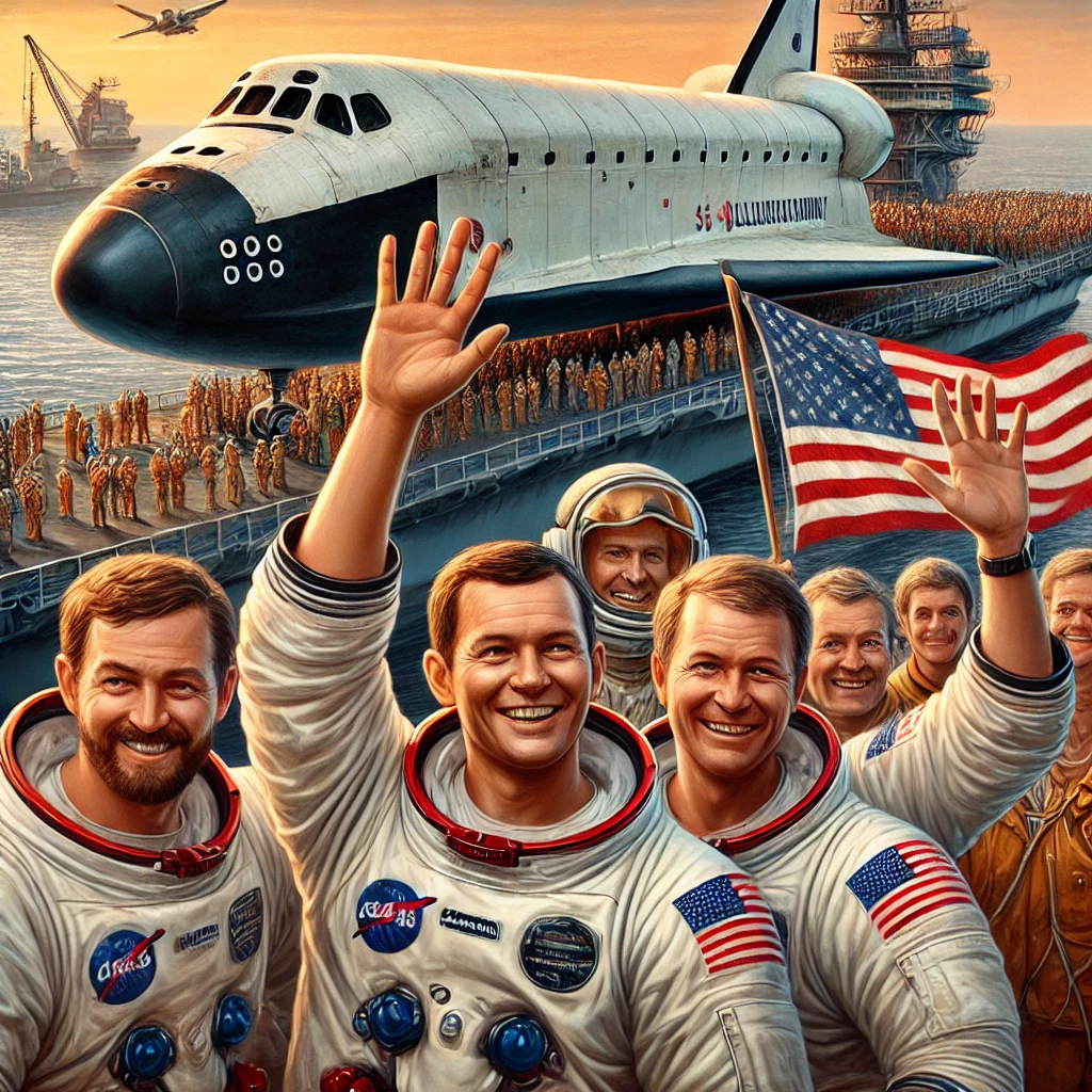 Apollo 17 Returns to Earth: The End of an Era in Space Exploration ...