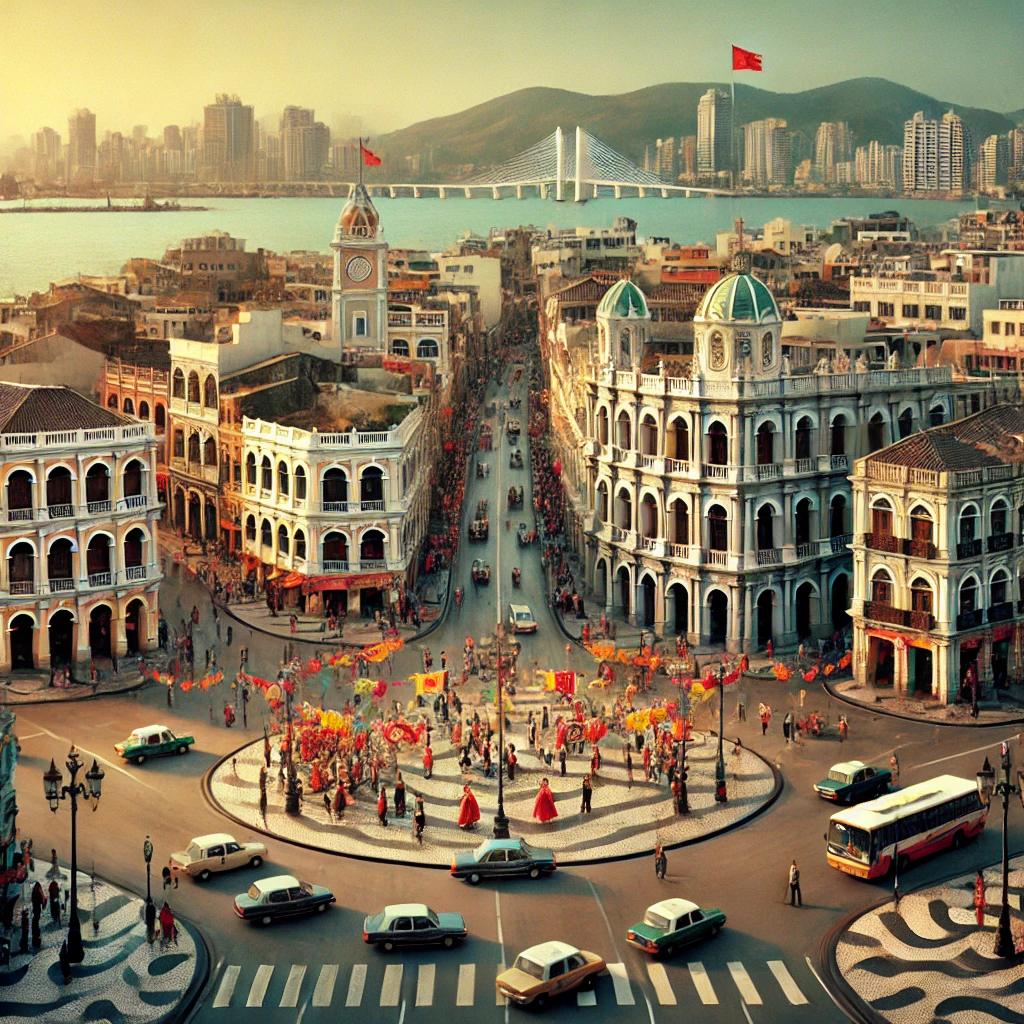 The Return of Macau: A Historic Handover to China – This Day in History