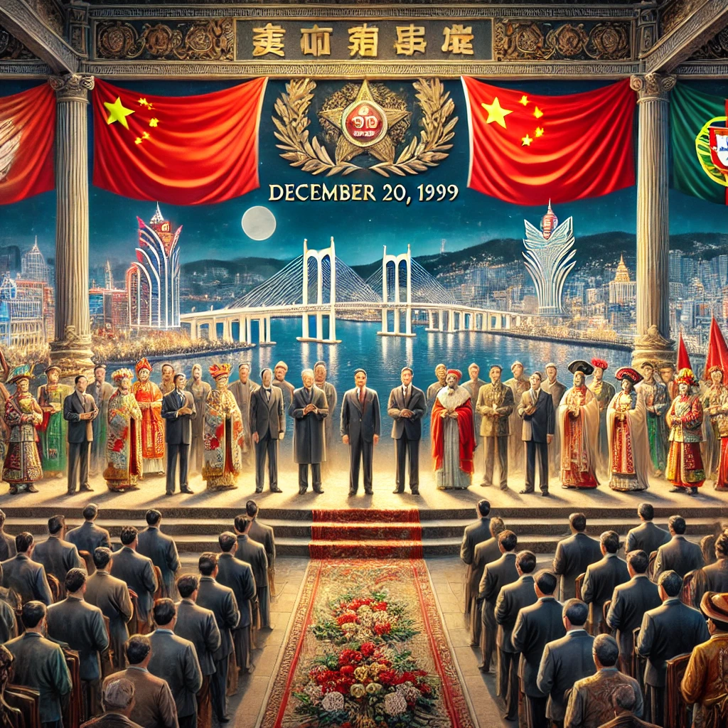 The Return of Macau: A Historic Handover to China – This Day in History
