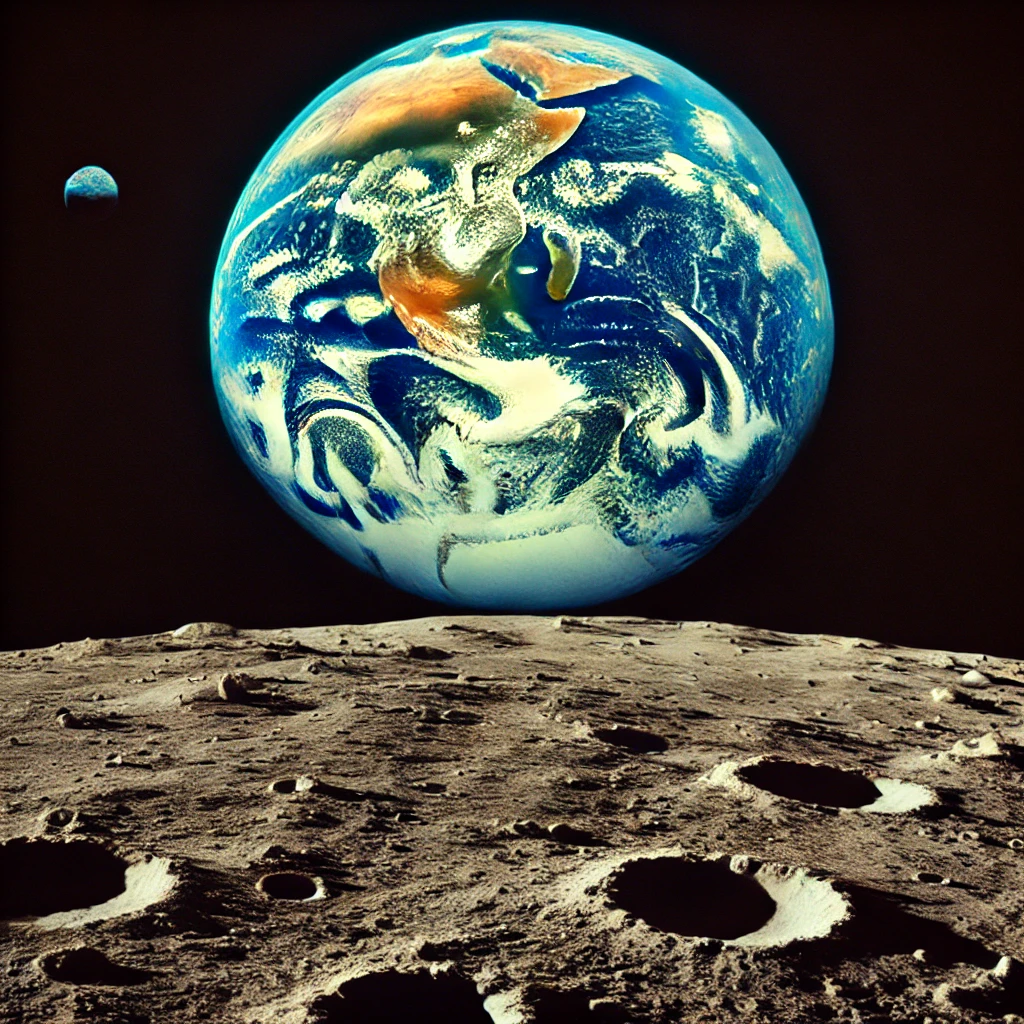 Apollo 8 Orbits the Moon: A Pioneering Leap in Space Exploration – This ...