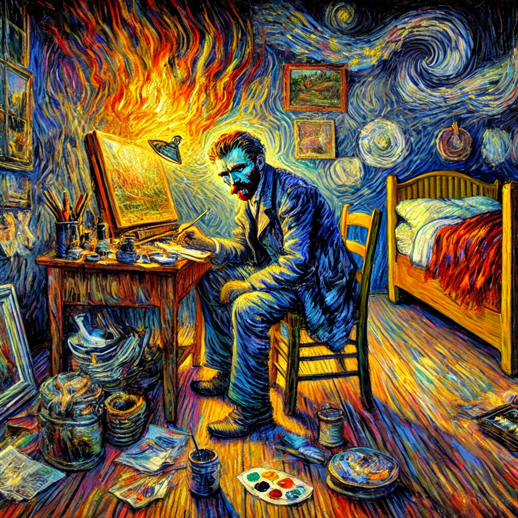 December 23, 1888: The Fateful Day Vincent van Gogh Cut Off His Ear ...