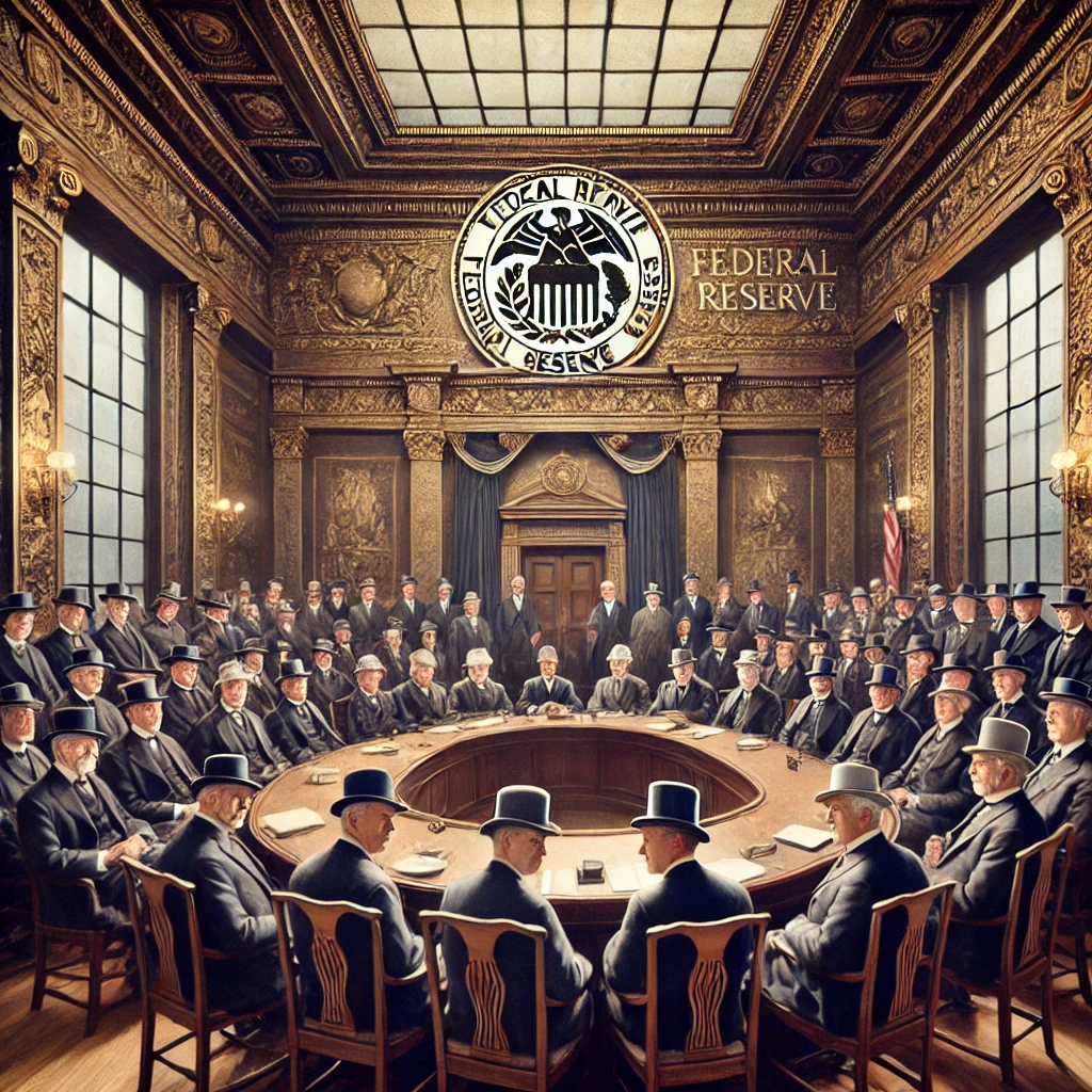 The Federal Reserve System is Established: A Cornerstone of U.S ...