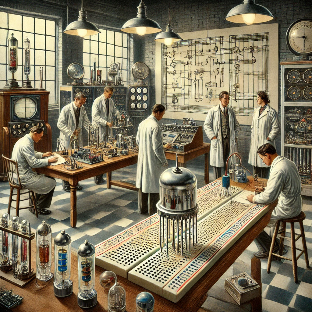 The Transistor is Demonstrated: A Breakthrough That Shaped the Modern ...