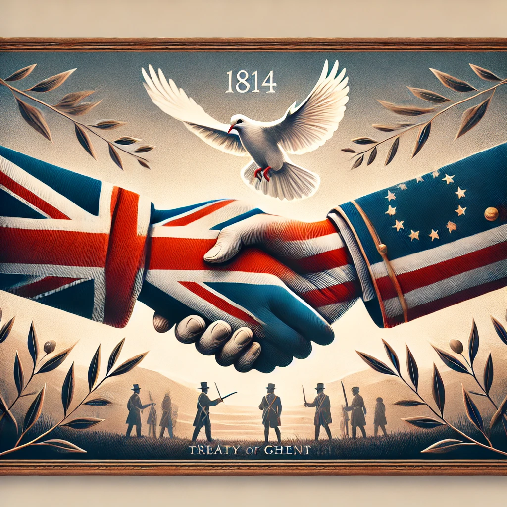 The Treaty of Ghent: A Pivotal End to the War of 1812 – This Day in History