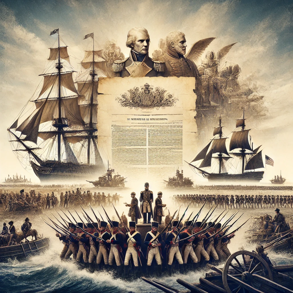 The Treaty of Ghent: A Pivotal End to the War of 1812 – This Day in History