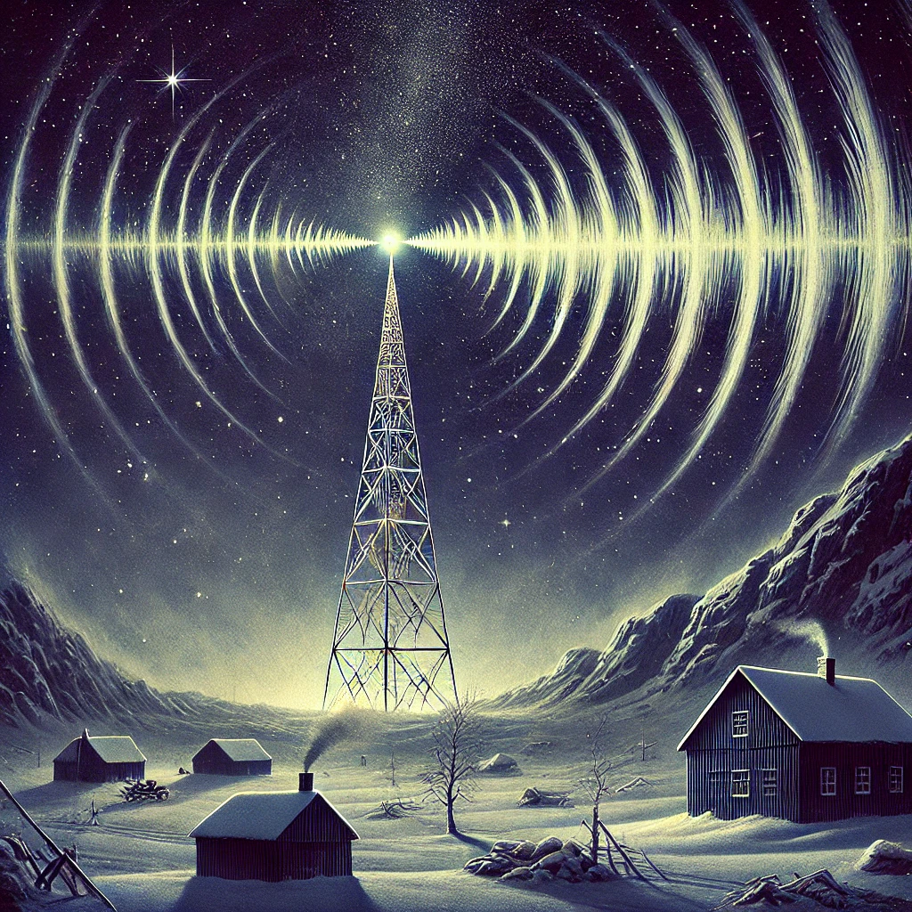 Reginald Fessenden Makes the First Radio Broadcast: A Turning Point in ...