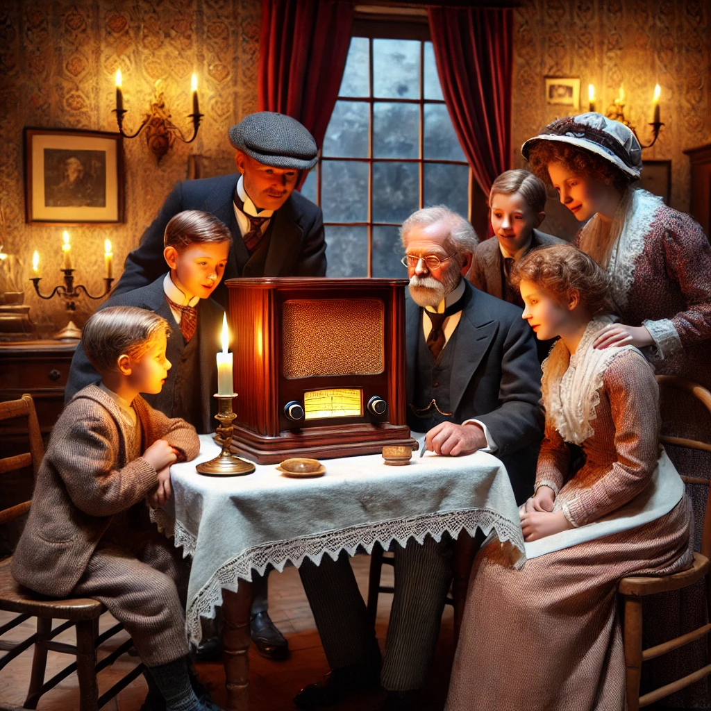 Reginald Fessenden Makes the First Radio Broadcast: A Turning Point in ...