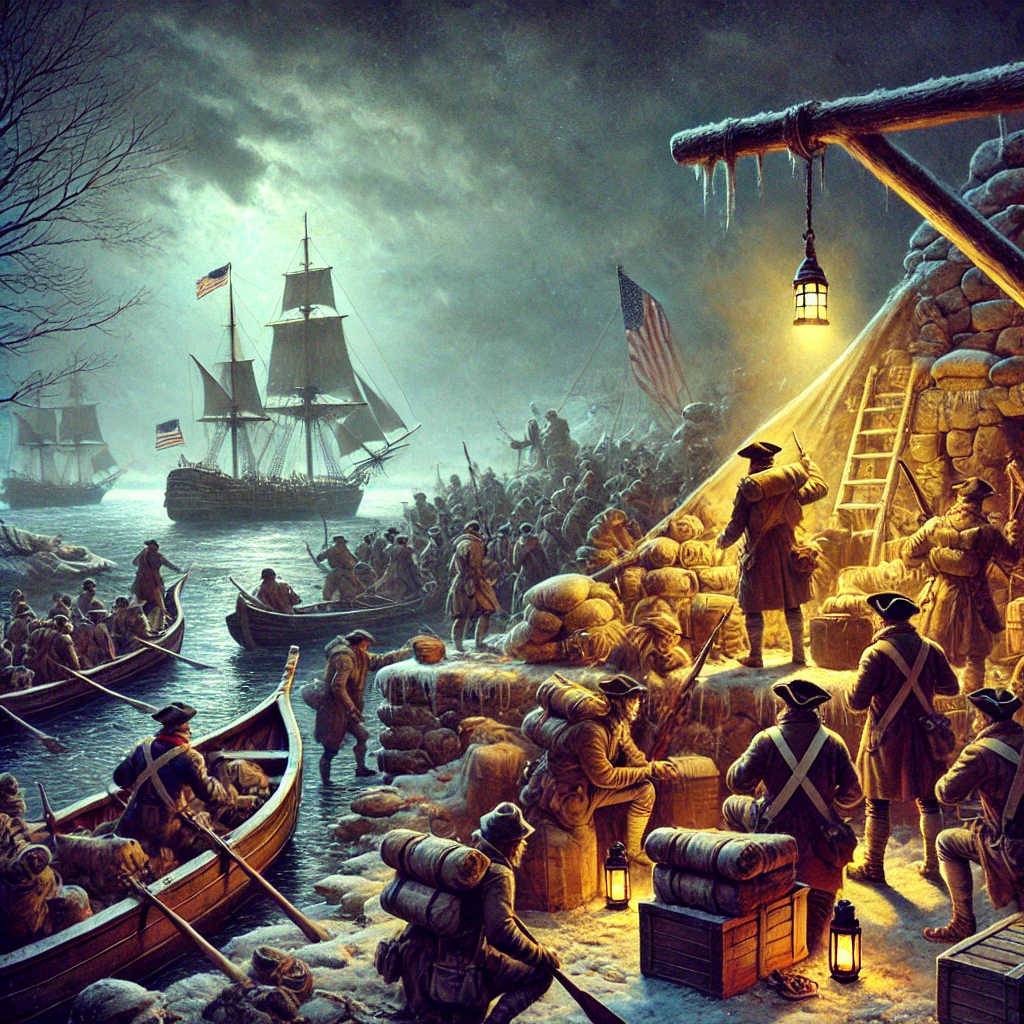 George Washington Crosses the Delaware: A Turning Point in American ...