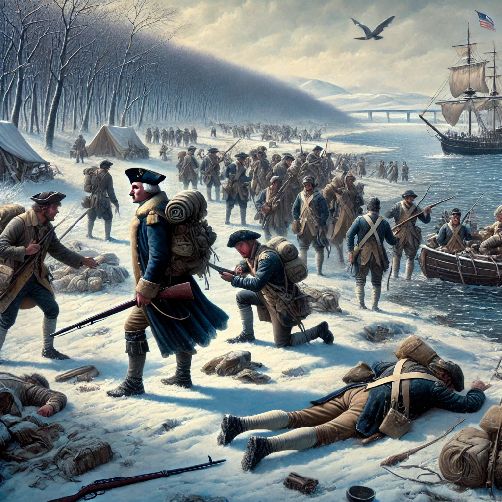 George Washington Crosses the Delaware: A Turning Point in American ...
