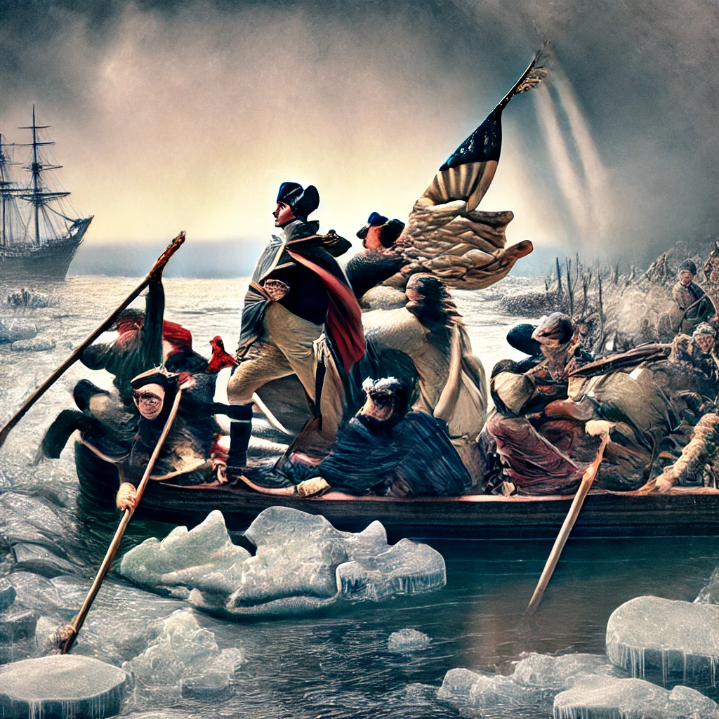George Washington Crosses the Delaware: A Turning Point in American ...