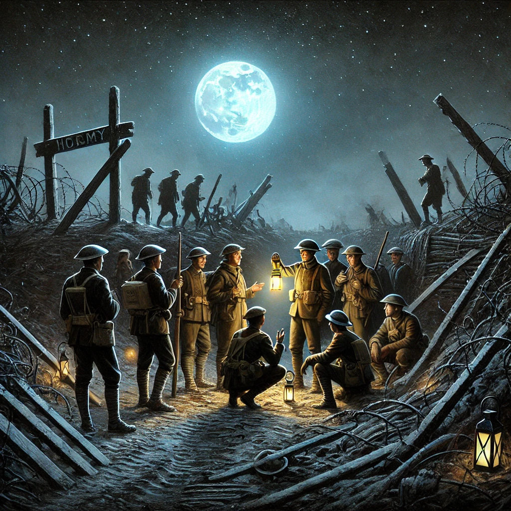 The Christmas Truce: A Moment of Humanity Amidst the Great War – This ...