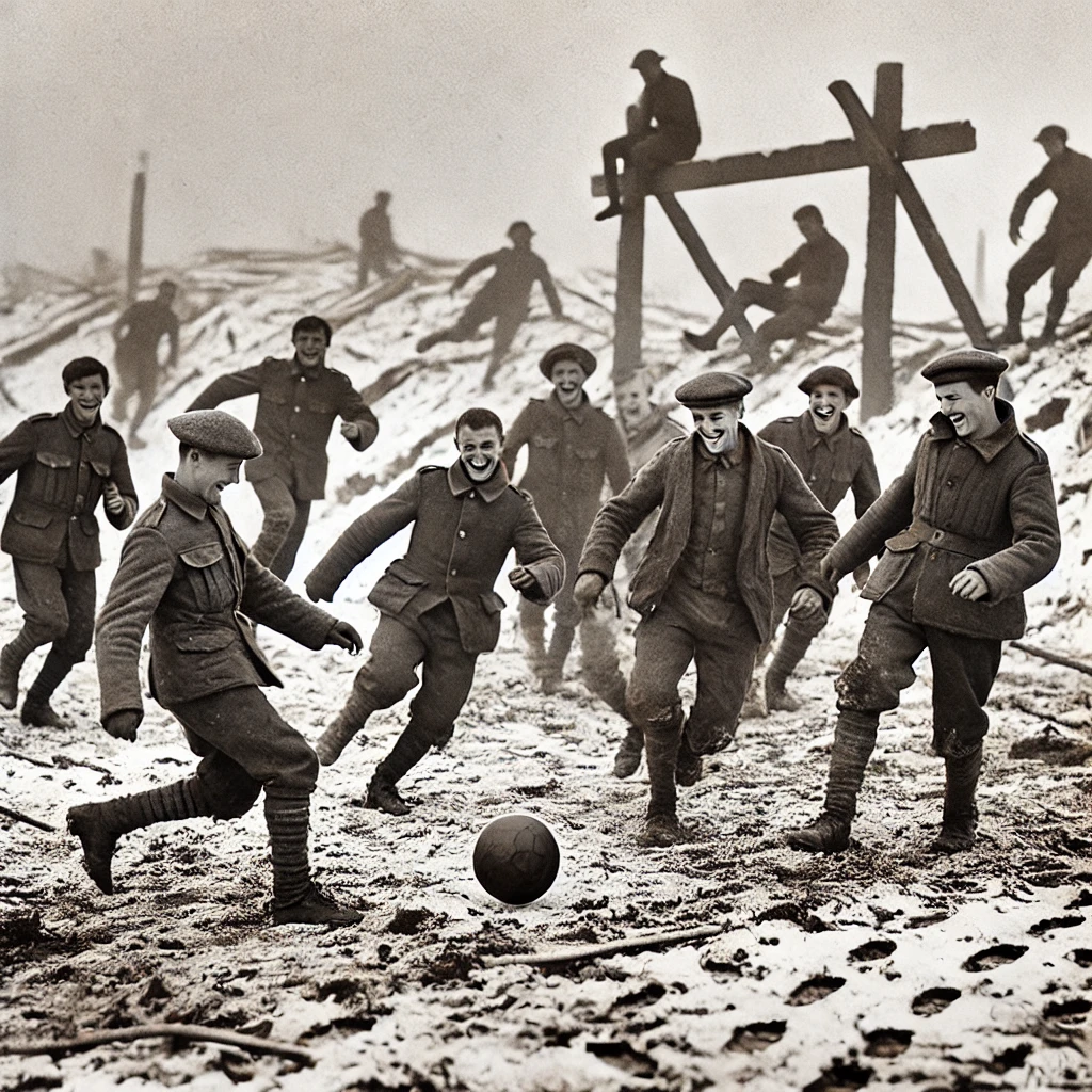 The Christmas Truce: A Moment of Humanity Amidst the Great War – This ...
