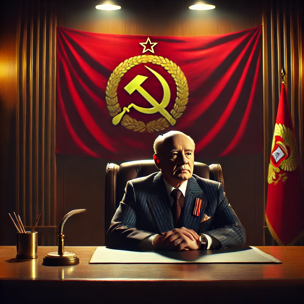 Gorbachev Resigns: The Dissolution of the Soviet Union – This Day in ...