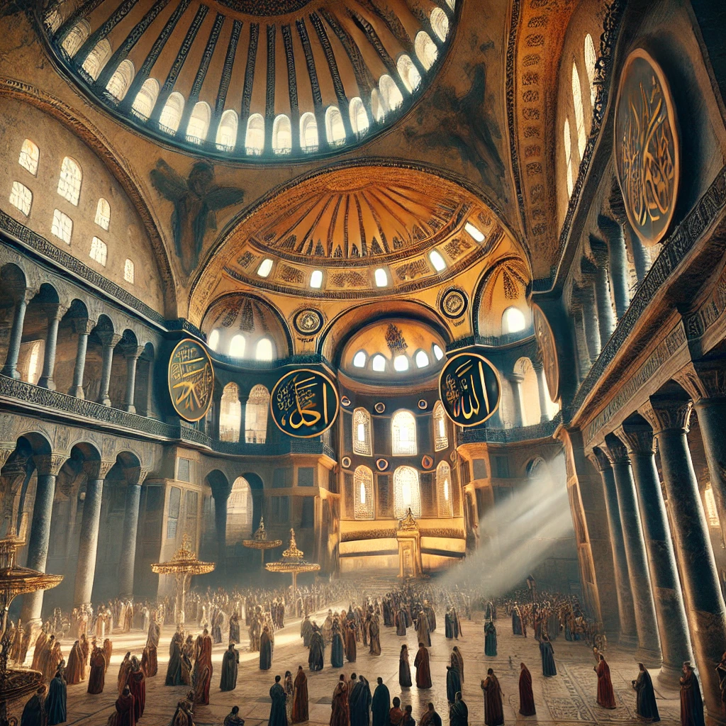 The Hagia Sophia: A Timeless Symbol of Faith, Art, and Power – This Day ...