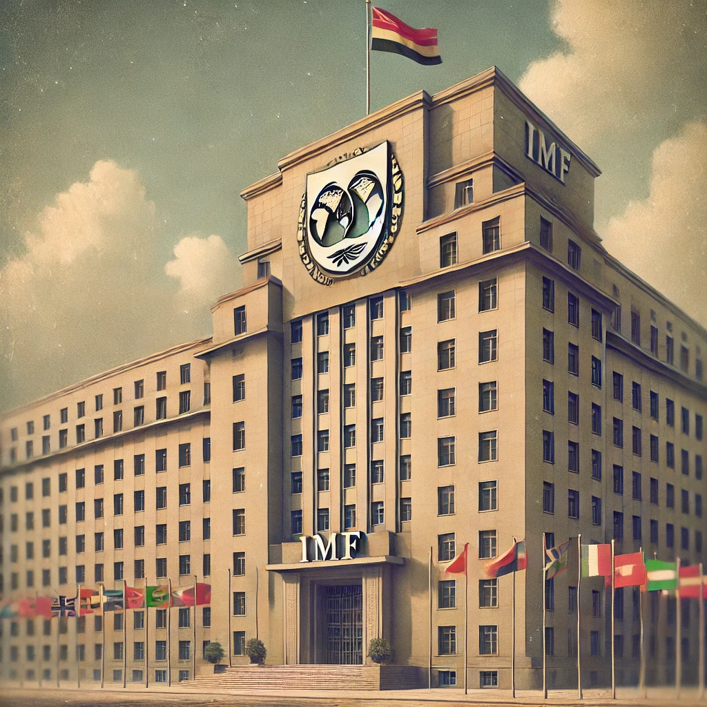 The International Monetary Fund (IMF) is Established: A Turning Point ...