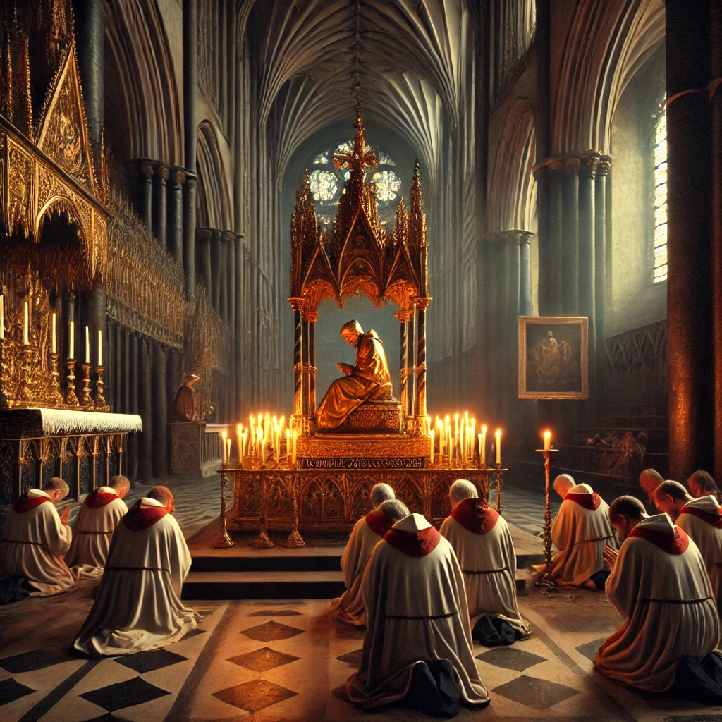 The Assassination of Thomas Becket: A Martyr’s Death That Shaped ...