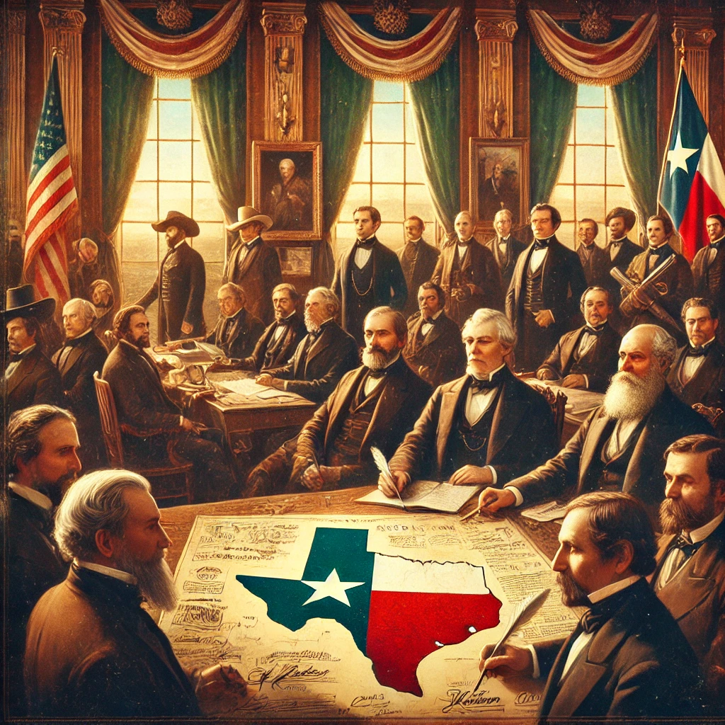 Texas Joins the United States: A Turning Point in American History ...