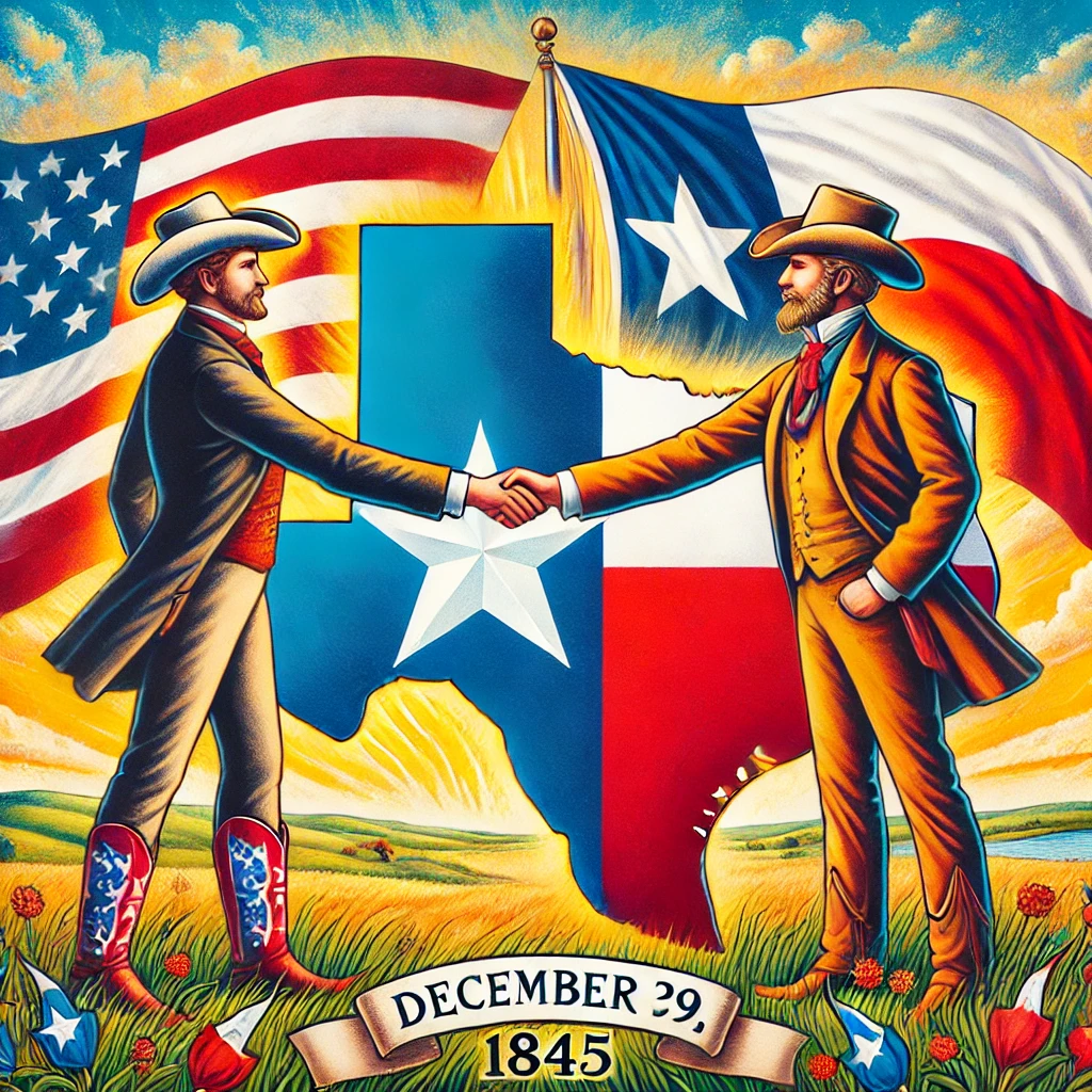 Texas Joins the United States: A Turning Point in American History ...