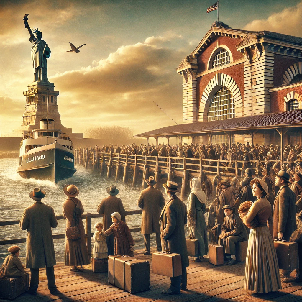 Ellis Island: The Gateway to the American Dream – This Day in History