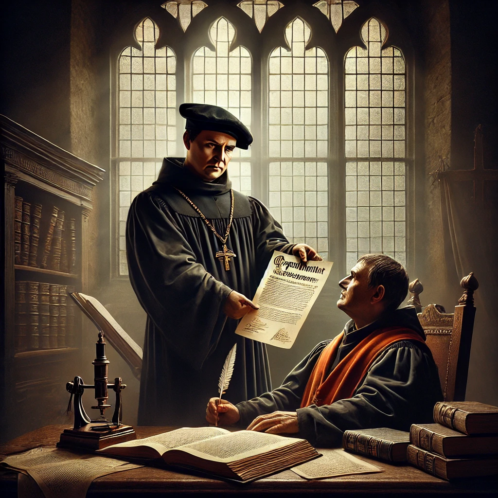 Martin Luther Excommunicated: A Turning Point in the Protestant ...