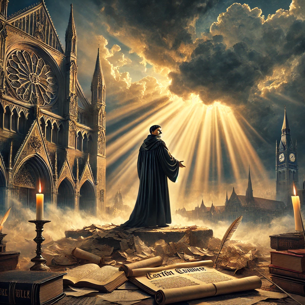 Martin Luther Excommunicated: A Turning Point in the Protestant ...